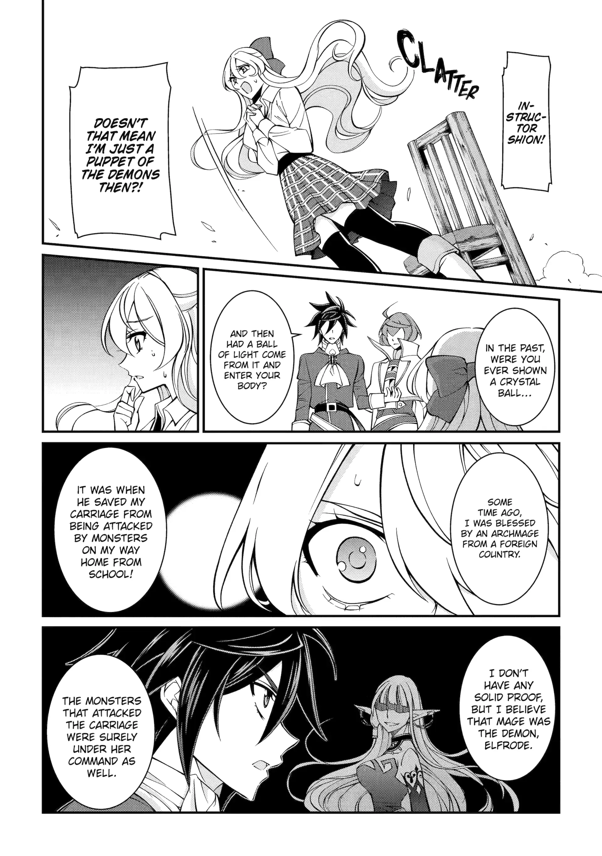 Shikkoku Tsukai no Saikyou Yuusha - Chapter 91 - Toonclash