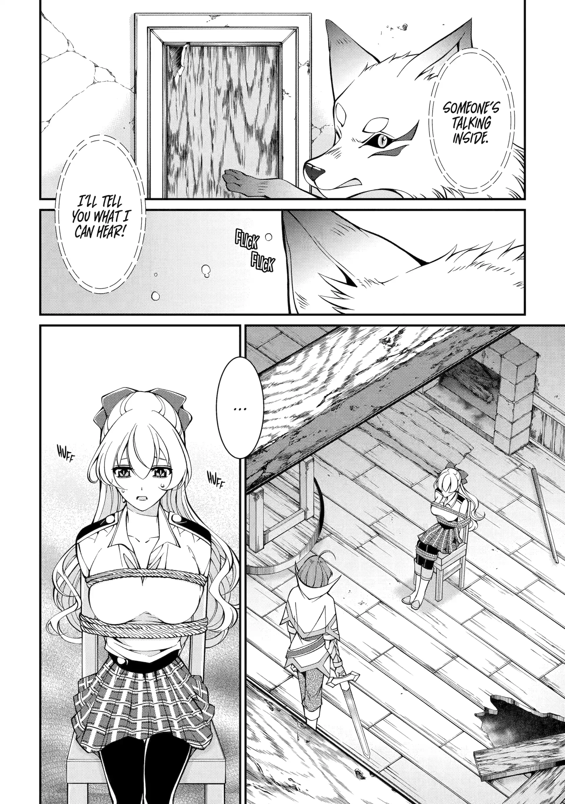 Shikkoku Tsukai no Saikyou Yuusha - Chapter 91 - Toonclash