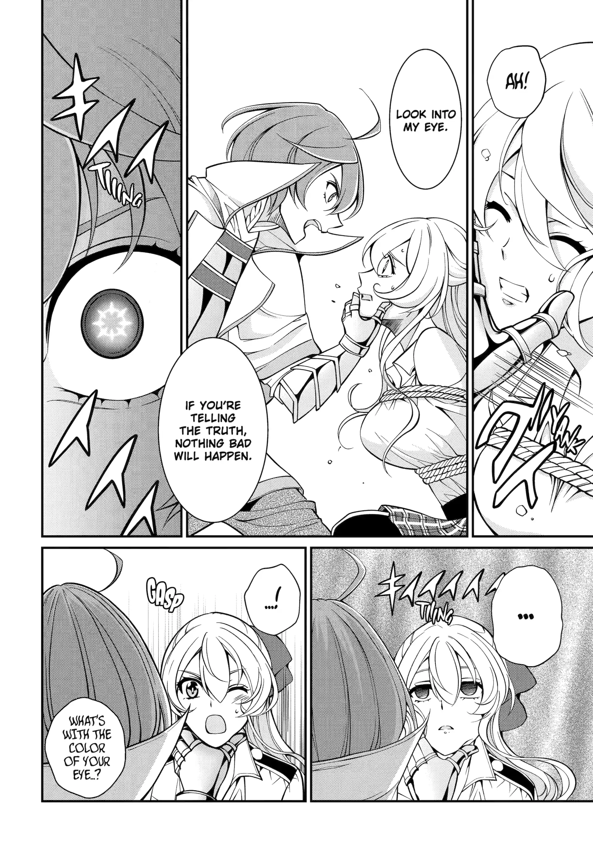 Shikkoku Tsukai no Saikyou Yuusha - Chapter 91 - Toonclash