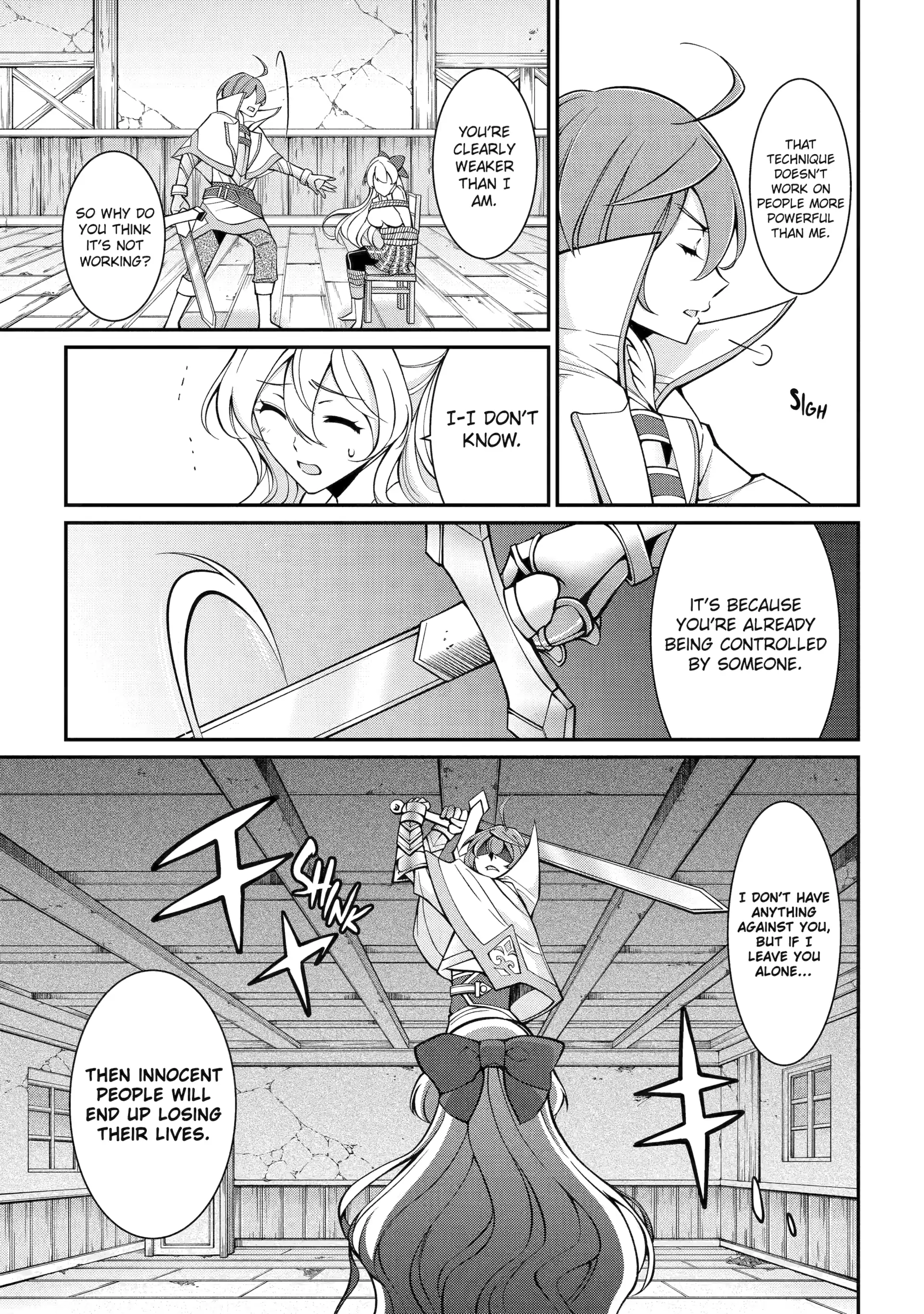 Shikkoku Tsukai no Saikyou Yuusha - Chapter 91 - Toonclash