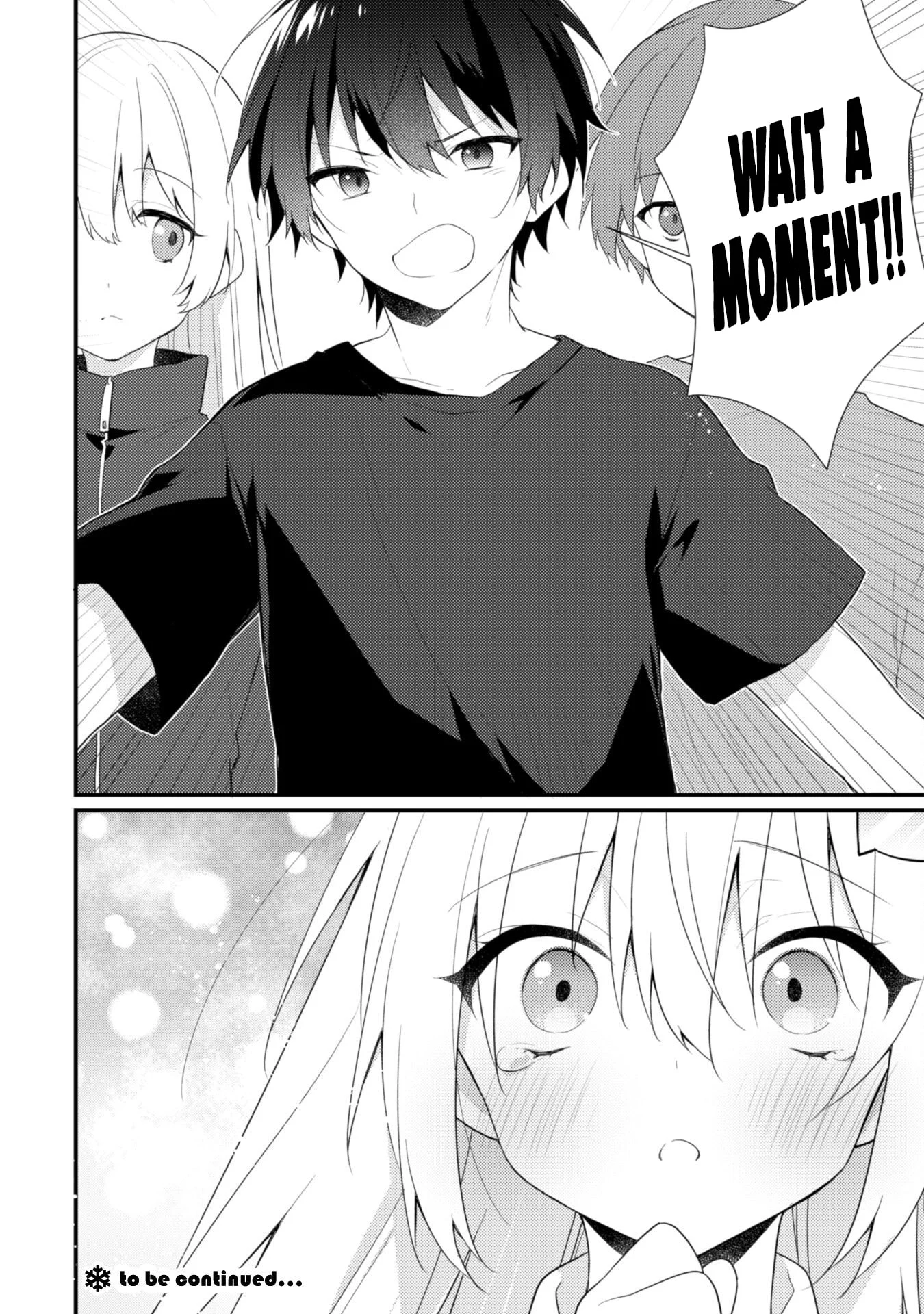 Shimotsuki-san wa Mobu ga Suki ~Hitomishiri na Kanojo wa Ore ni Dake Dere Amai~ - Chapter 16.1 ...