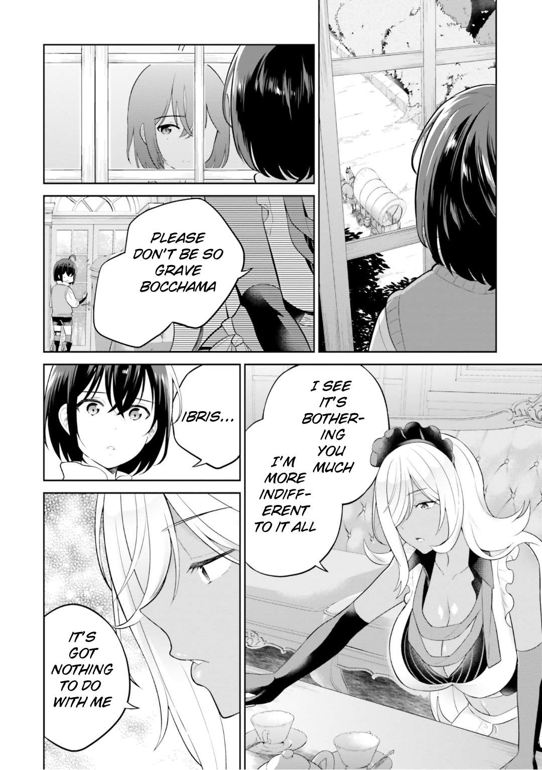 Shindou Yuusha to Maid Onee-san - Chapter 29 - Toonclash