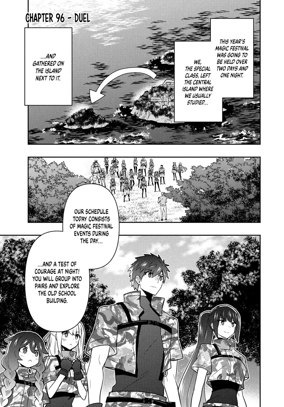 Six Princesses Fall in Love With God Guardian - Chapter 96 - Toonclash