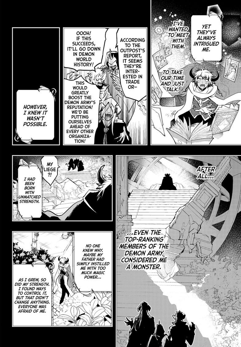 Maou-jou de Oyasumi - Chapter 371 - Toonclash