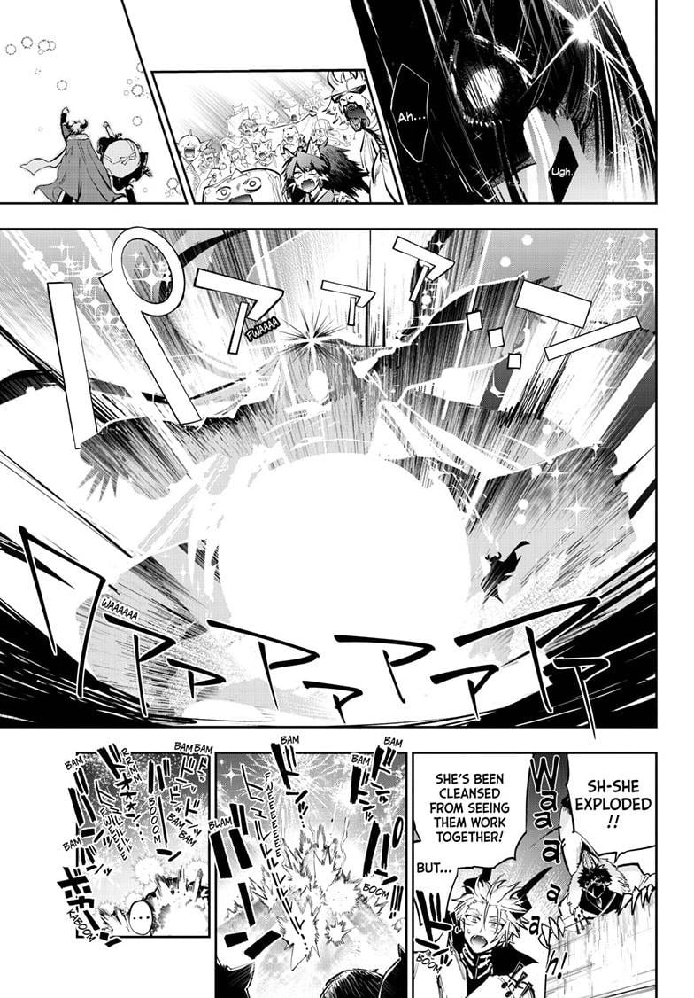 Maou-jou de Oyasumi - Chapter 373 - Toonclash