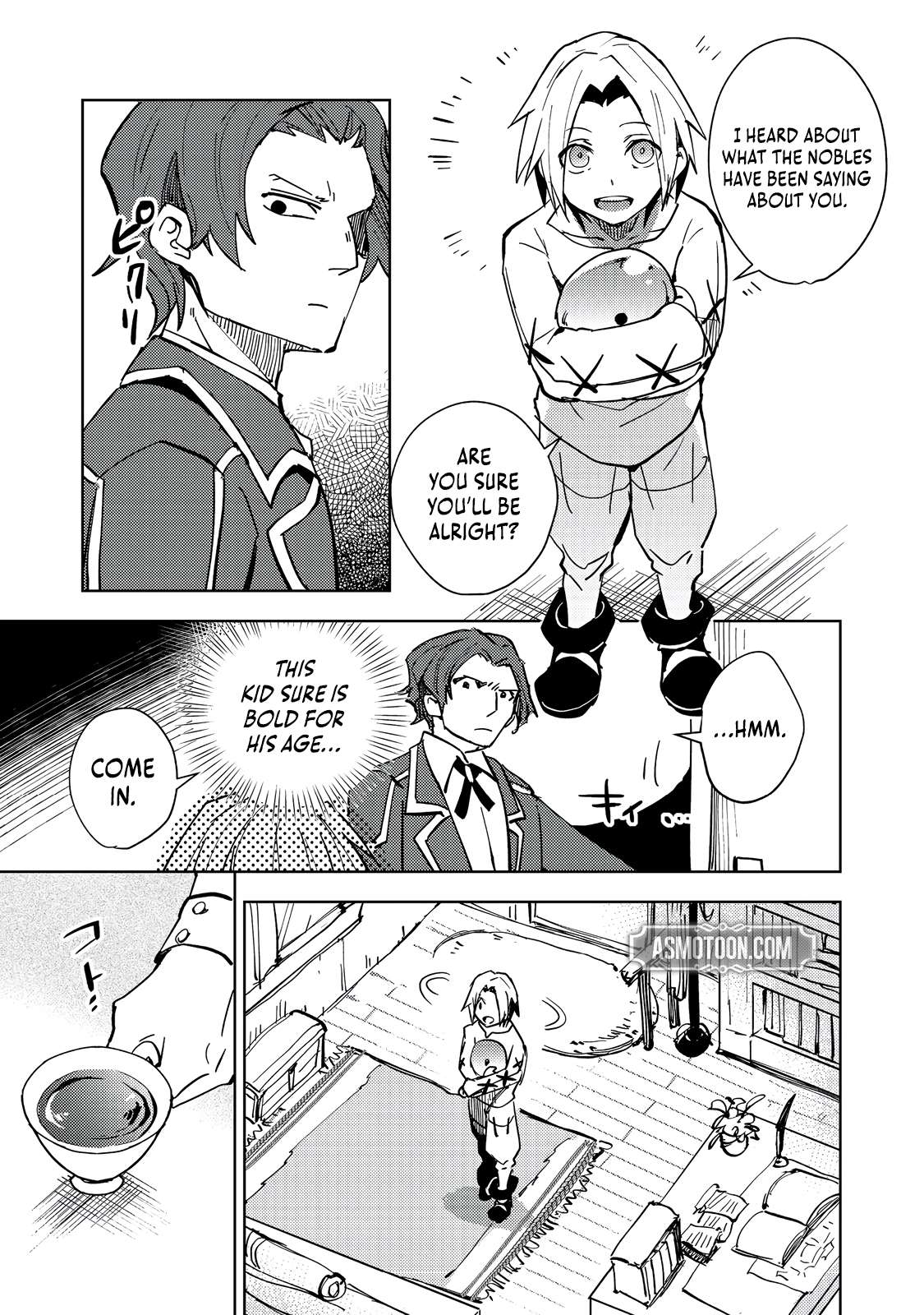 Slime Possesses the Potential to Be the Strongest: In My Second Life, I ...