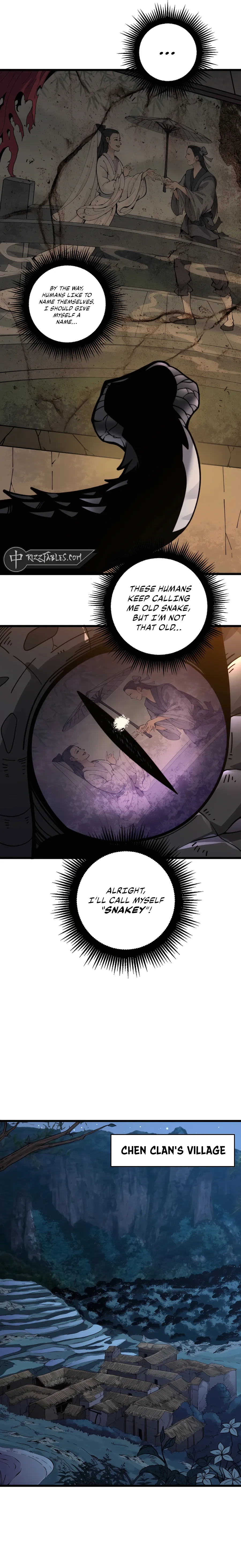 Snake Immortal: The Tale Of A Snake’s Cultivation To Immortality ...