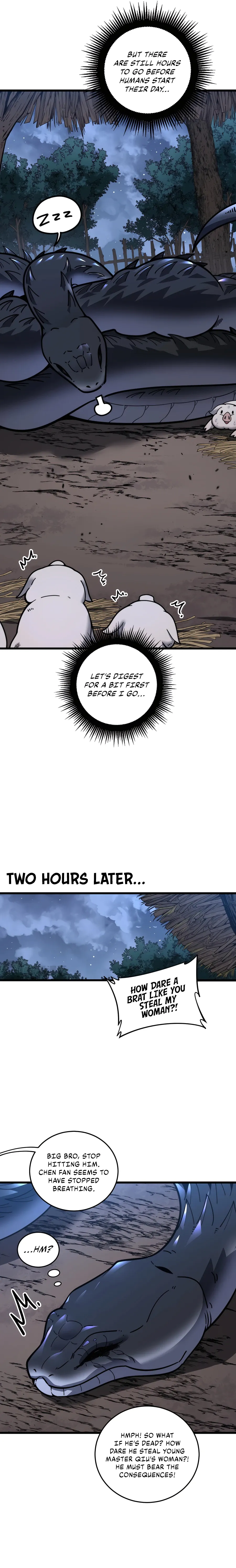 Snake Immortal: The Tale Of A Snake’s Cultivation To Immortality ...