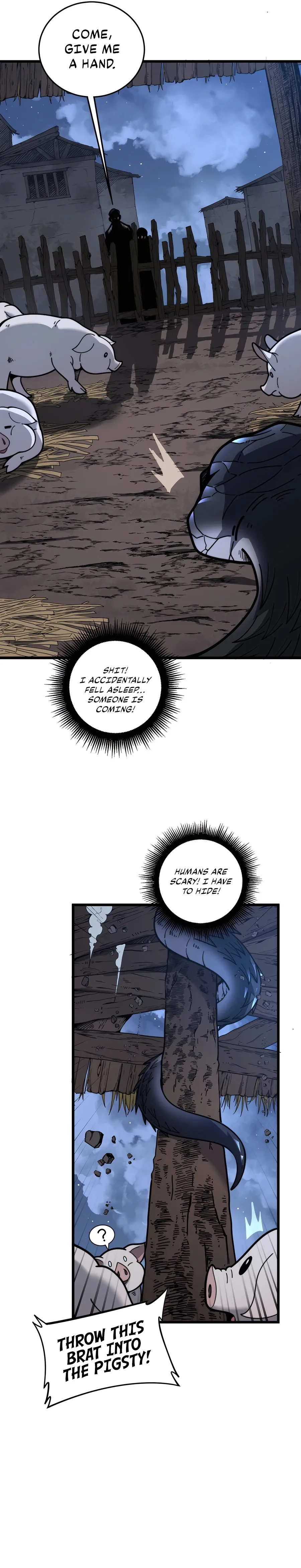 Snake Immortal: The Tale Of A Snake’s Cultivation To Immortality ...