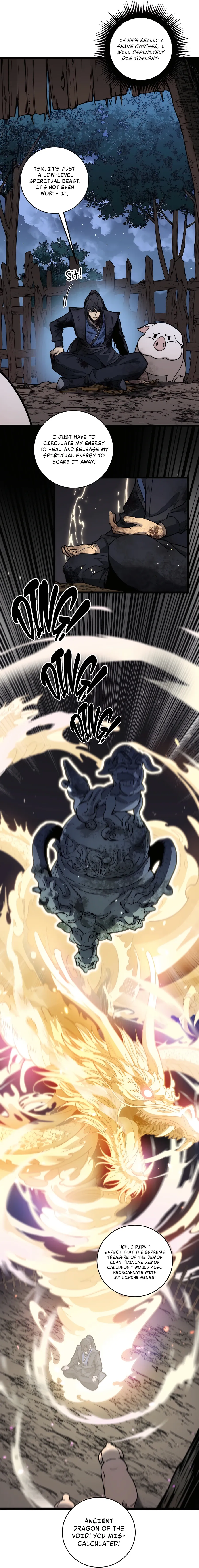 Snake Immortal: The Tale Of A Snake’s Cultivation To Immortality ...