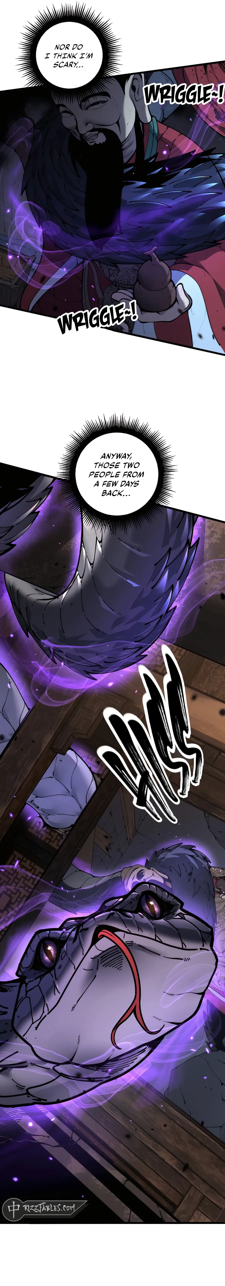 Snake Immortal: The Tale Of A Snake’s Cultivation To Immortality - Chapter 1 - Toonclash