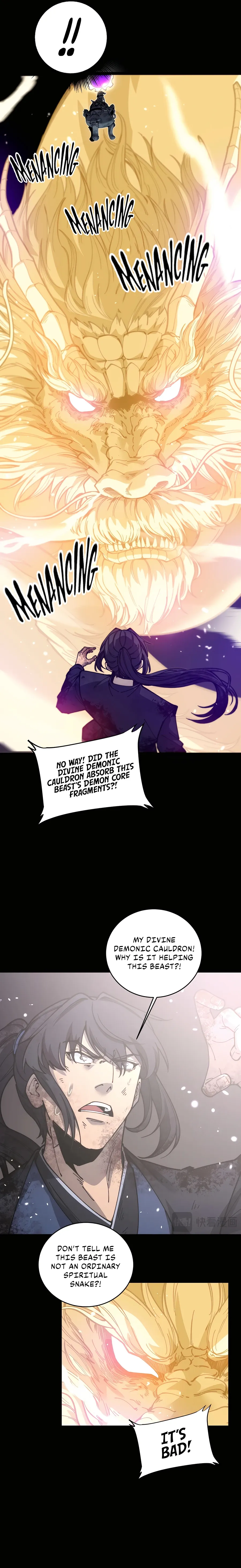 Snake Immortal: The Tale Of A Snake’s Cultivation To Immortality - Chapter 1 - Toonclash