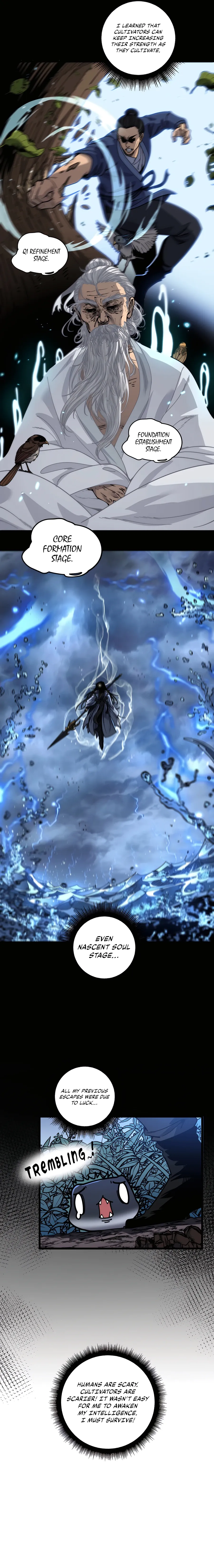 Snake Immortal: The Tale Of A Snake’s Cultivation To Immortality ...