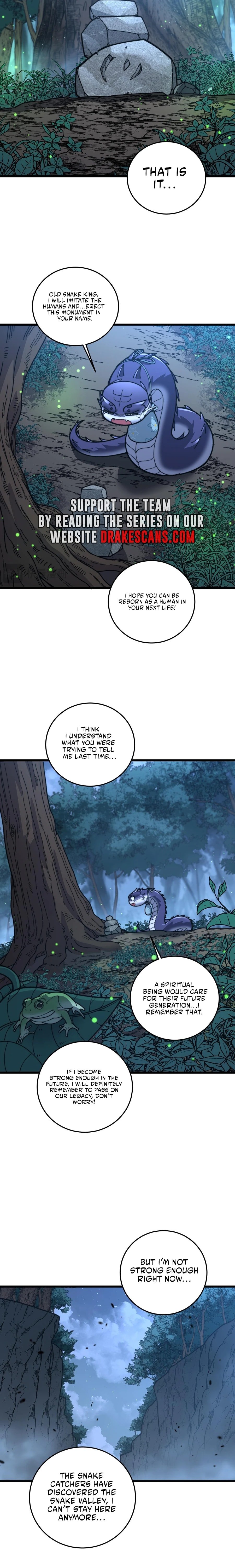 Snake Immortal: The Tale Of A Snake’s Cultivation To Immortality ...