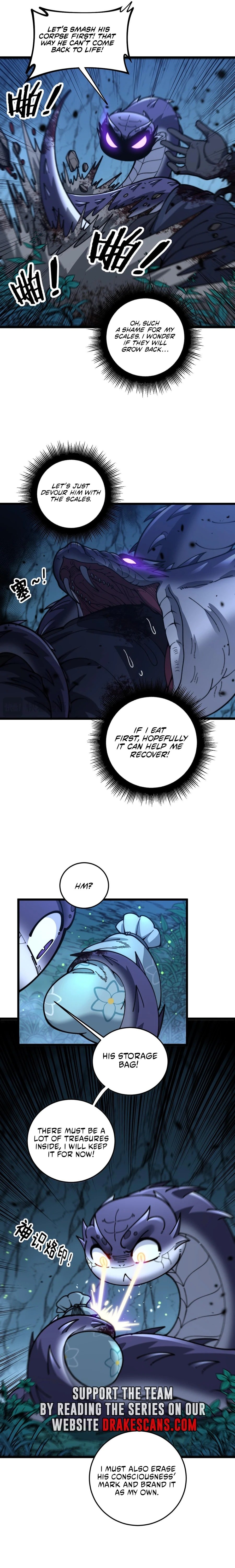 Snake Immortal: The Tale Of A Snake’s Cultivation To Immortality ...