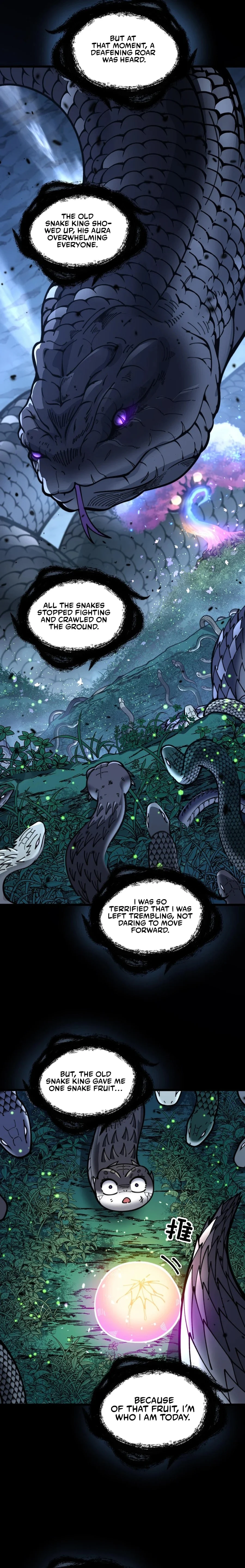 Snake Immortal: The Tale Of A Snake’s Cultivation To Immortality ...