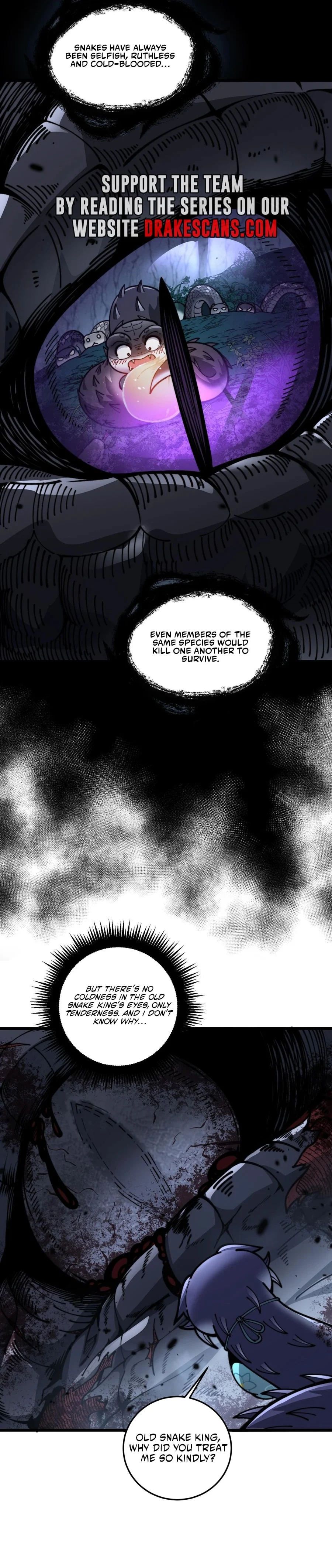 Snake Immortal: The Tale Of A Snake’s Cultivation To Immortality ...