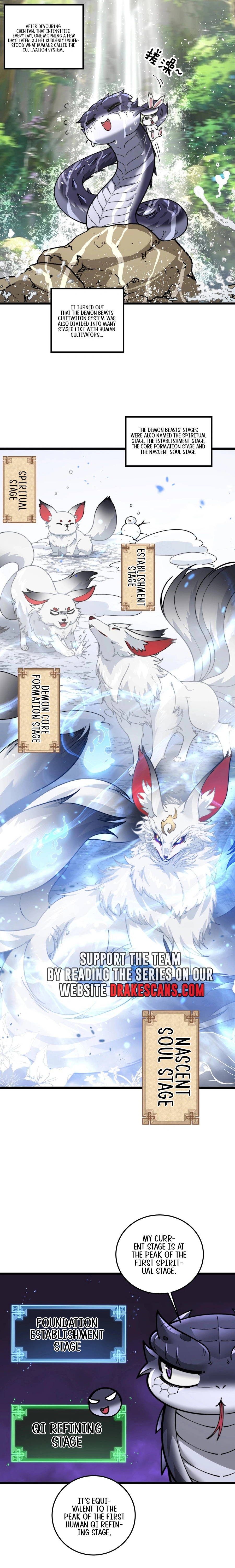 Snake Immortal: The Tale Of A Snake’s Cultivation To Immortality ...