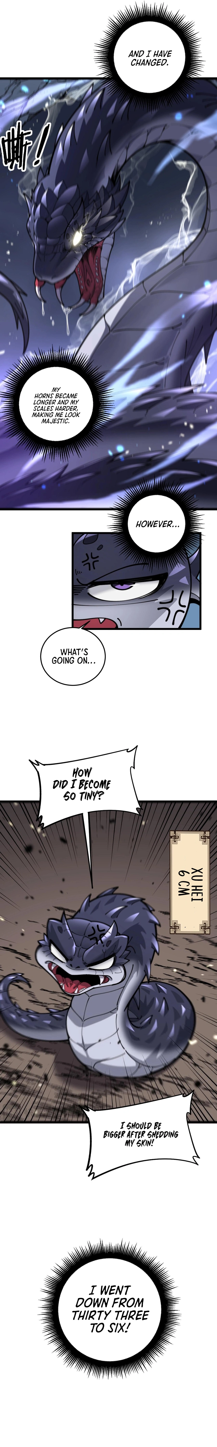 Snake Immortal: The Tale Of A Snake’s Cultivation To Immortality ...