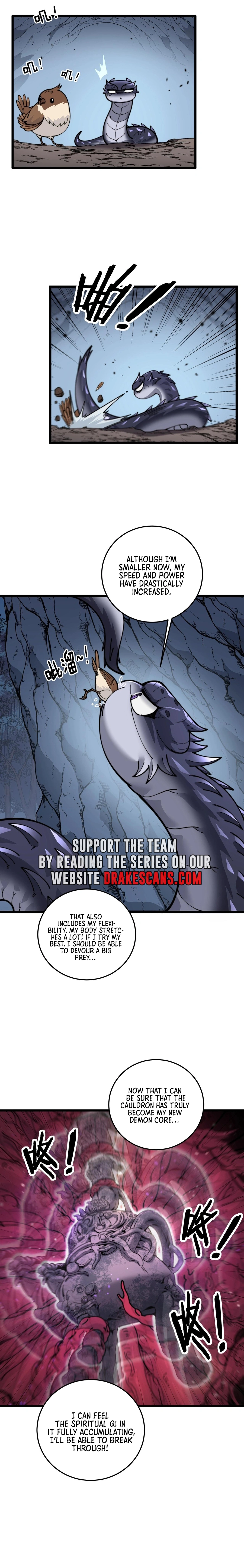 Snake Immortal: The Tale Of A Snake’s Cultivation To Immortality ...