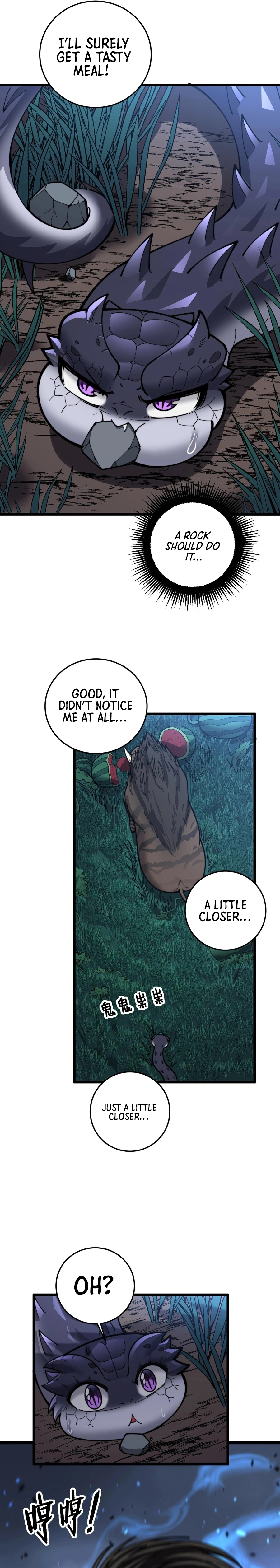 Snake Immortal: The Tale Of A Snake’s Cultivation To Immortality ...