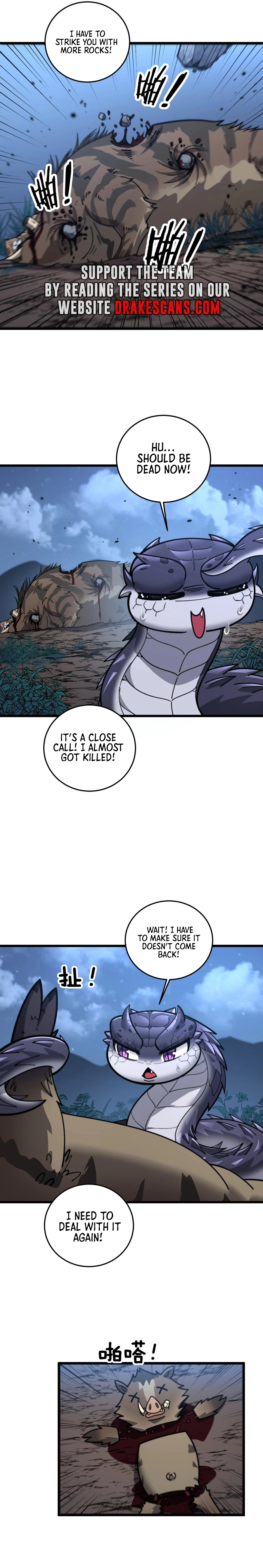 Snake Immortal: The Tale Of A Snake’s Cultivation To Immortality ...