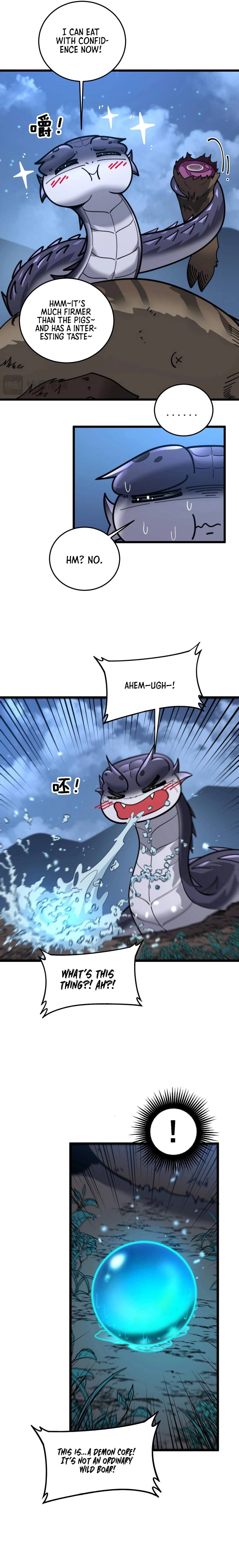 Snake Immortal: The Tale Of A Snake’s Cultivation To Immortality ...