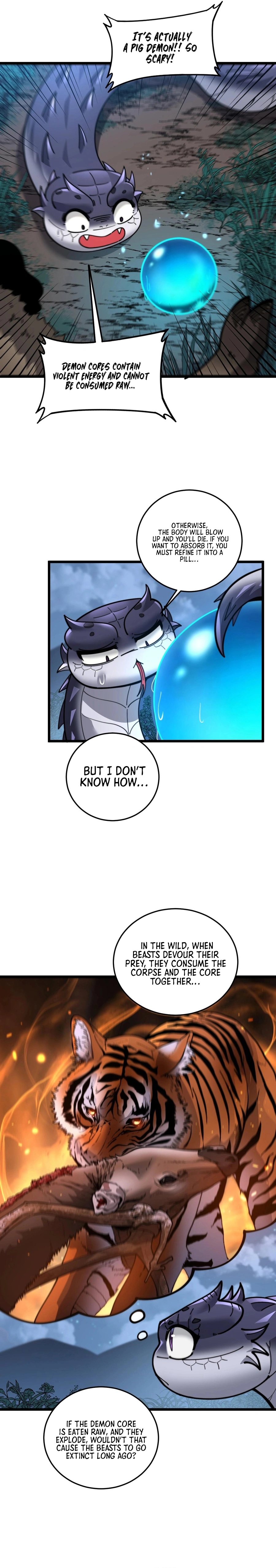 Snake Immortal: The Tale Of A Snake’s Cultivation To Immortality ...