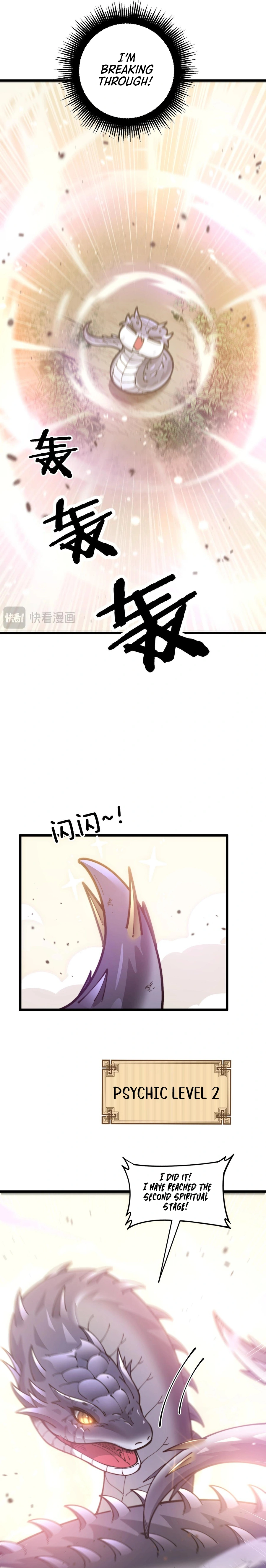 Snake Immortal: The Tale Of A Snake’s Cultivation To Immortality ...