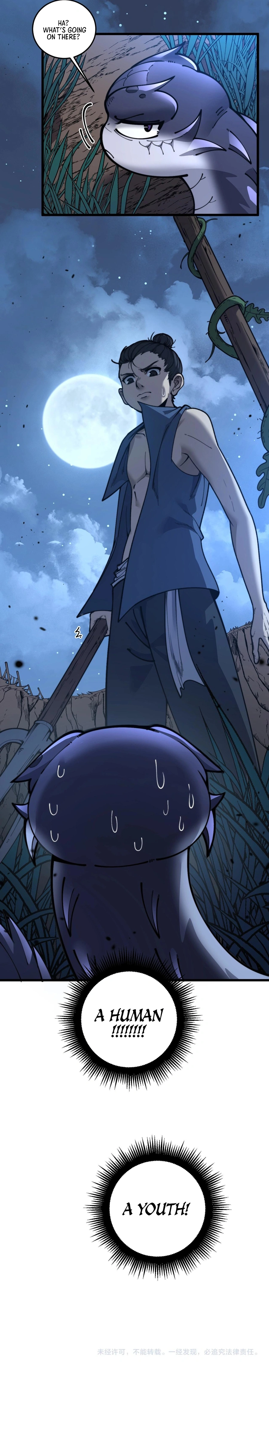 Snake Immortal: The Tale Of A Snake’s Cultivation To Immortality ...