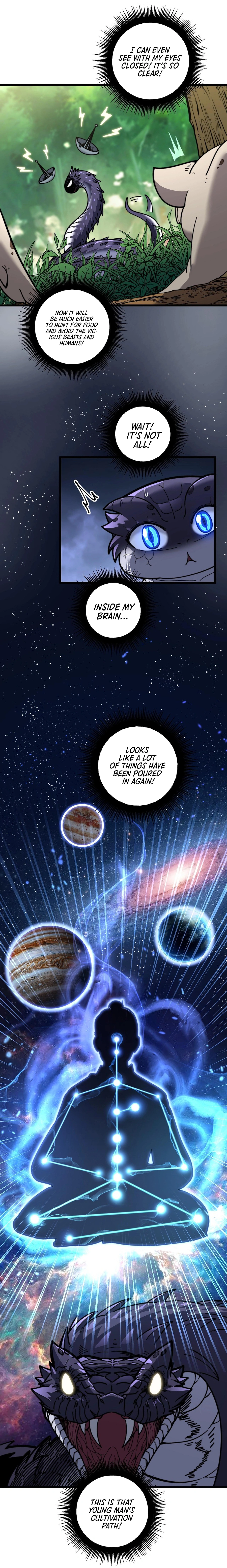 Snake Immortal: The Tale Of A Snake’s Cultivation To Immortality ...