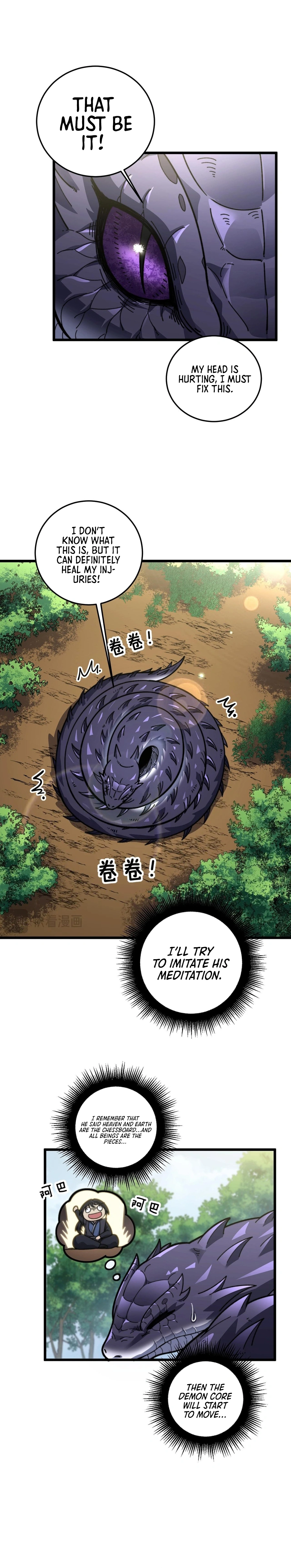 Snake Immortal: The Tale Of A Snake’s Cultivation To Immortality ...