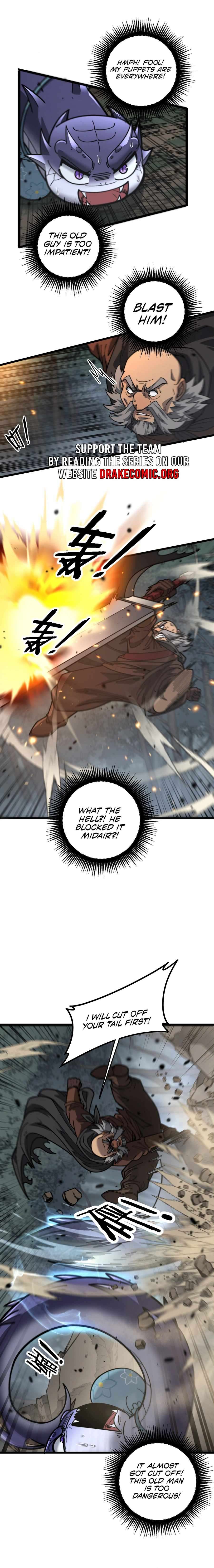 Snake Immortal: The Tale Of A Snake’s Cultivation To Immortality ...