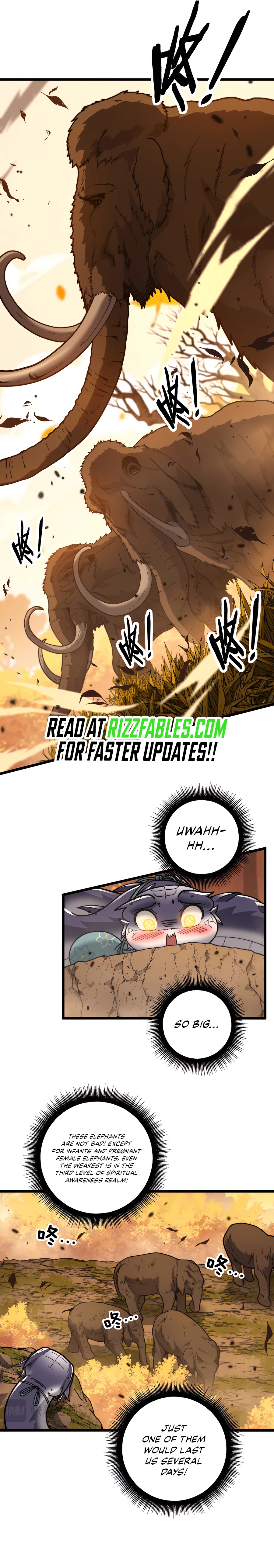 Snake Immortal: The Tale Of A Snake’s Cultivation To Immortality ...