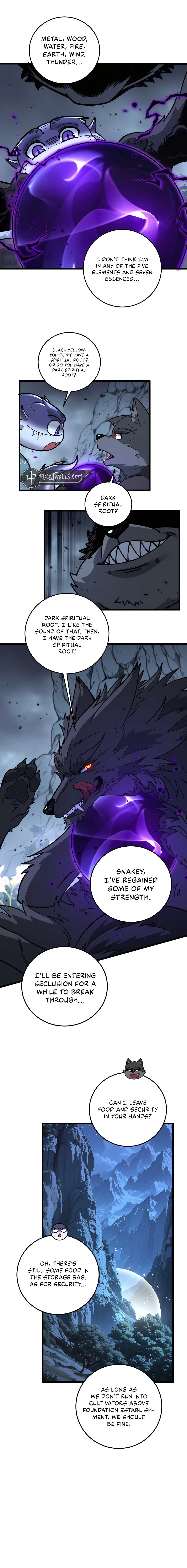 Snake Immortal: The Tale Of A Snake’s Cultivation To Immortality ...