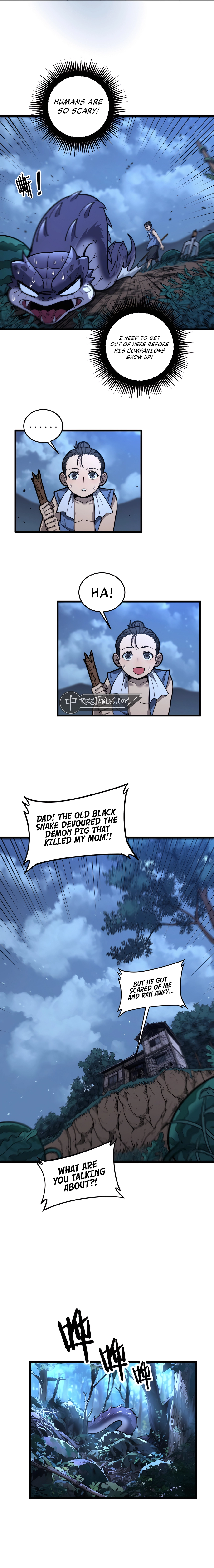 Snake Immortal: The Tale Of A Snake’s Cultivation To Immortality - Chapter 3 - Toonclash