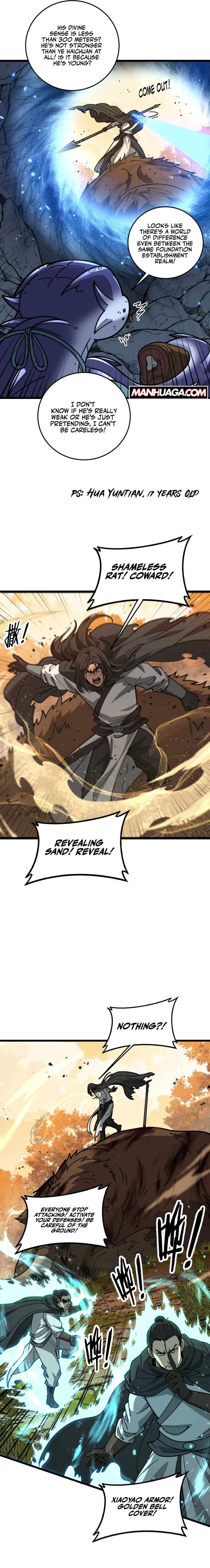 Snake Immortal: The Tale Of A Snake’s Cultivation To Immortality ...