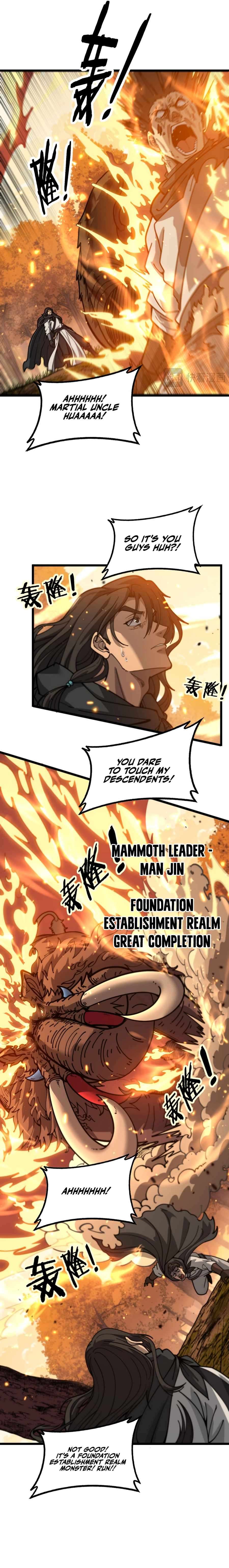 Snake Immortal: The Tale Of A Snake’s Cultivation To Immortality ...