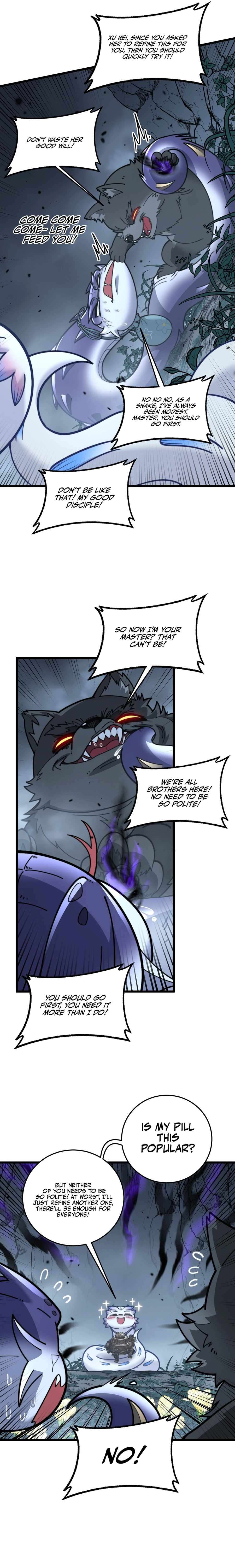 Snake Immortal: The Tale Of A Snake’s Cultivation To Immortality ...