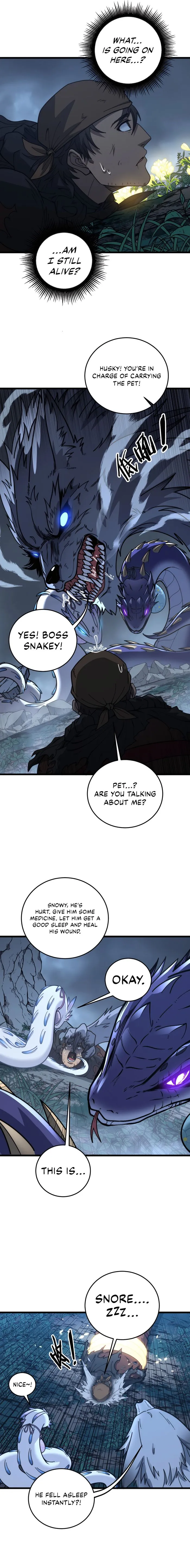 Snake Immortal: The Tale Of A Snake’s Cultivation To Immortality ...