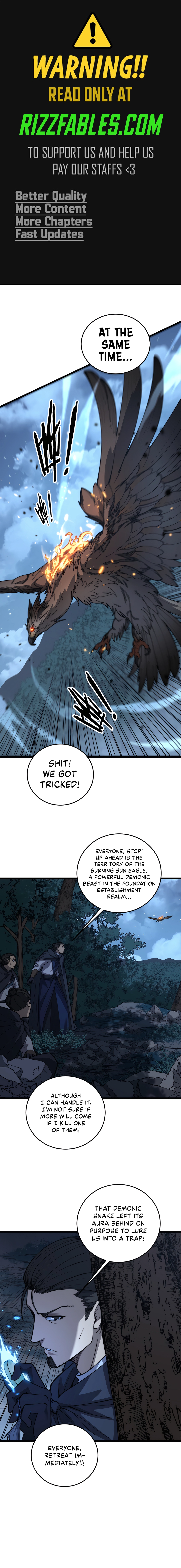 Snake Immortal: The Tale Of A Snake’s Cultivation To Immortality ...