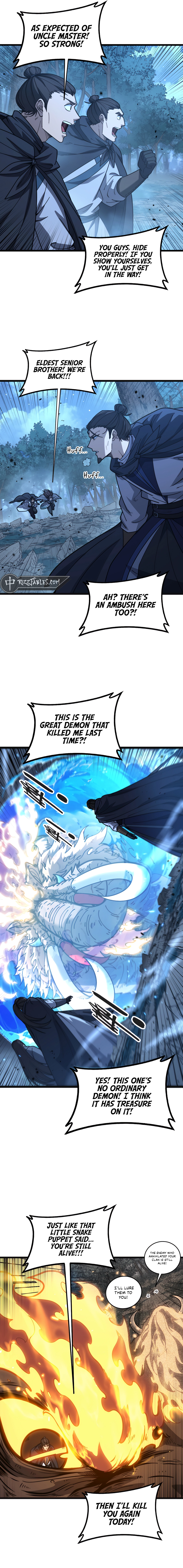 Snake Immortal: The Tale Of A Snake’s Cultivation To Immortality ...