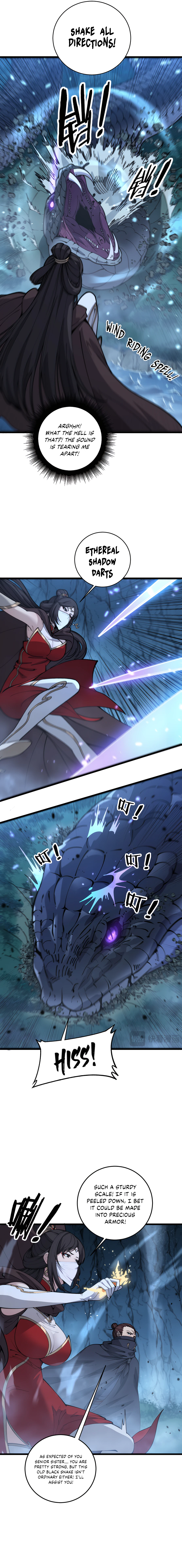 Snake Immortal: The Tale Of A Snake’s Cultivation To Immortality ...