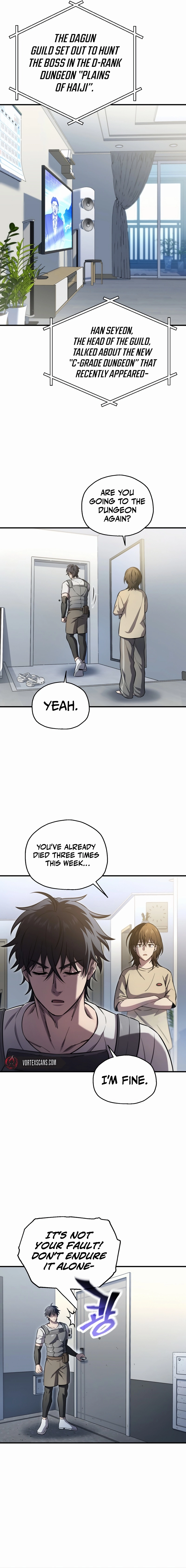 Solo Resurrection - Chapter 21 - Toonclash