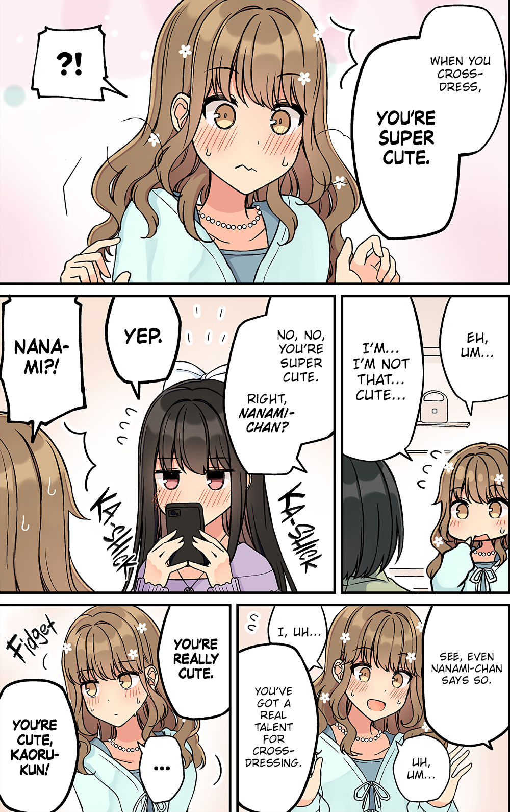 Sometimes Even Reality Is a Lie! - Chapter 200 - You're Cute, Kaoru-kun! - Toonclash