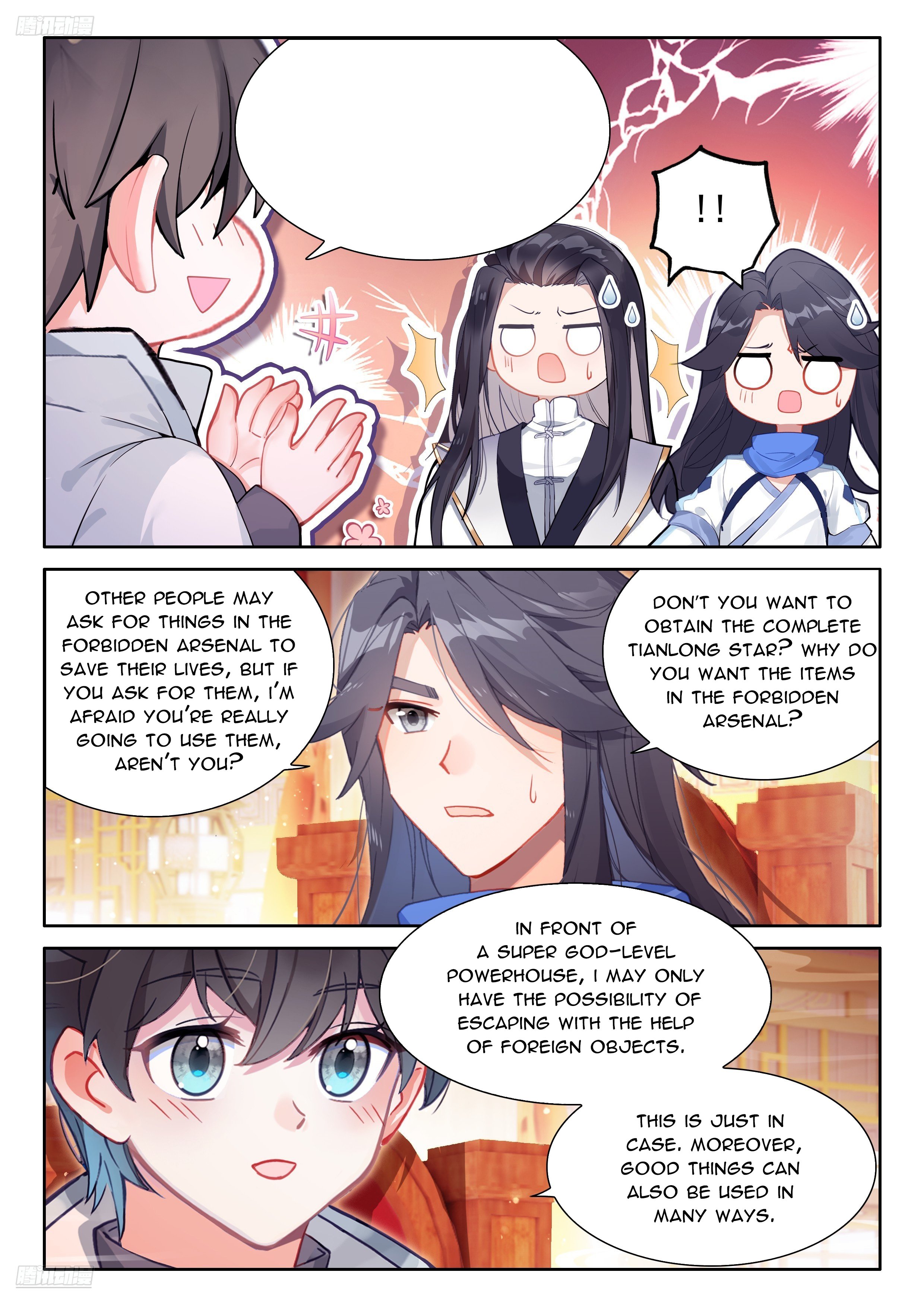 Soul Land iv – The Ultimate Combat - Chapter 492.5 - Toonclash