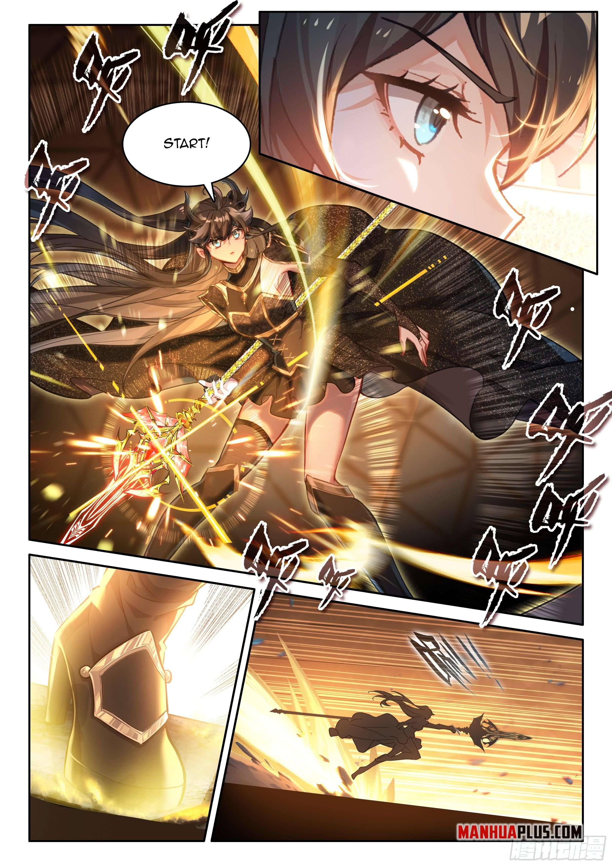 Soul Land iv – The Ultimate Combat - Chapter 555.5 - Toonclash