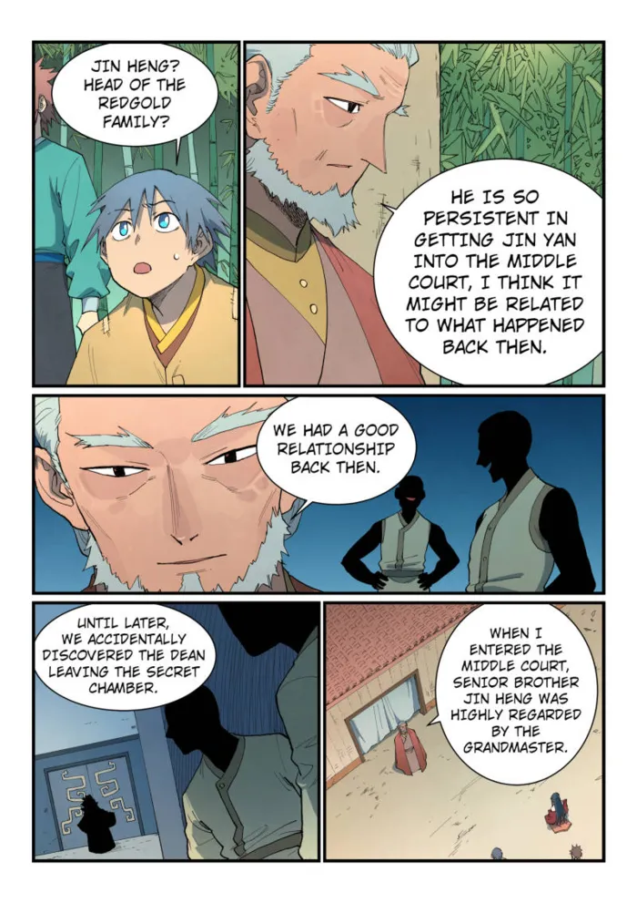 Star Martial God Technique - Chapter 811 - Toonclash