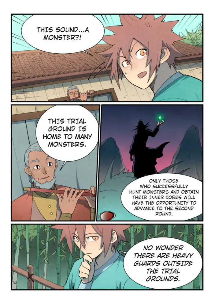 Star Martial God Technique - Chapter 812 - Toonclash