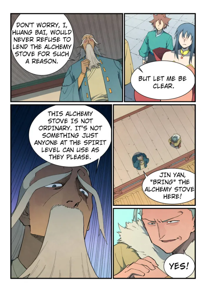 Read Star Martial God Technique Manga English [New Chapters] Online Free - MangaClash